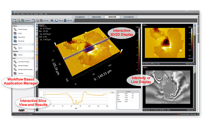 Nexview™NX2 3D光学轮廓仪 - 诺赛德自动化设备（苏州）有限公司官方网站